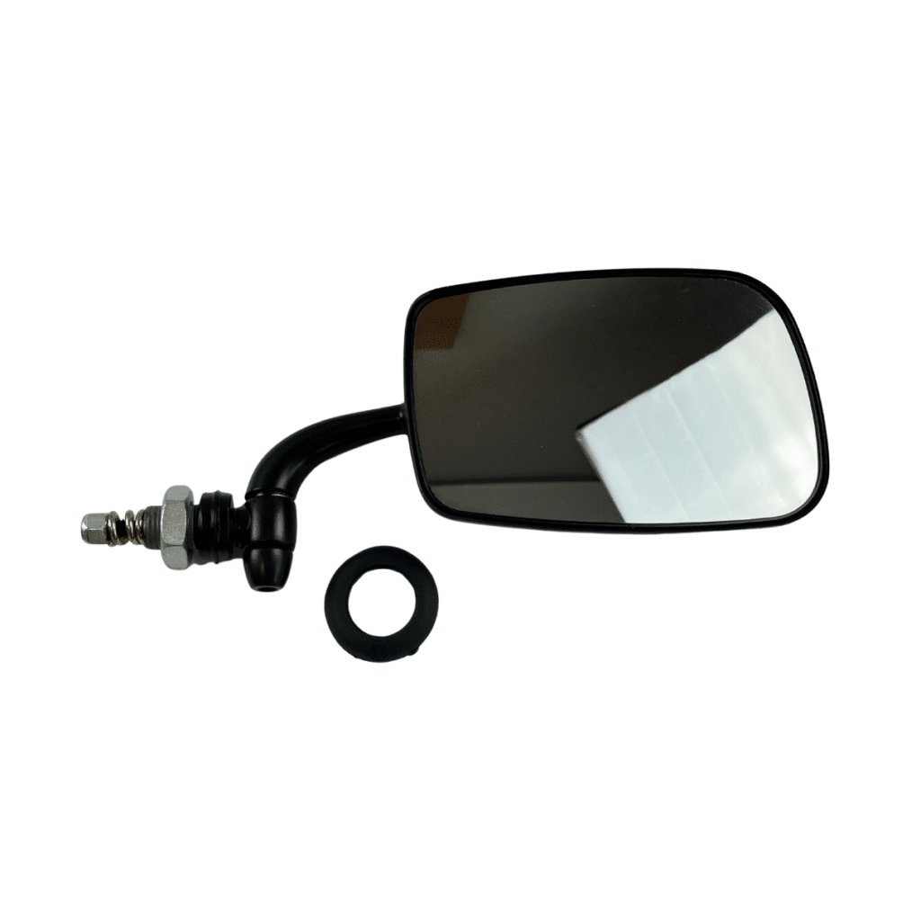 Retrovisor Externo Fusca Mexicano - PRETO - Lente Prata Convexo ...