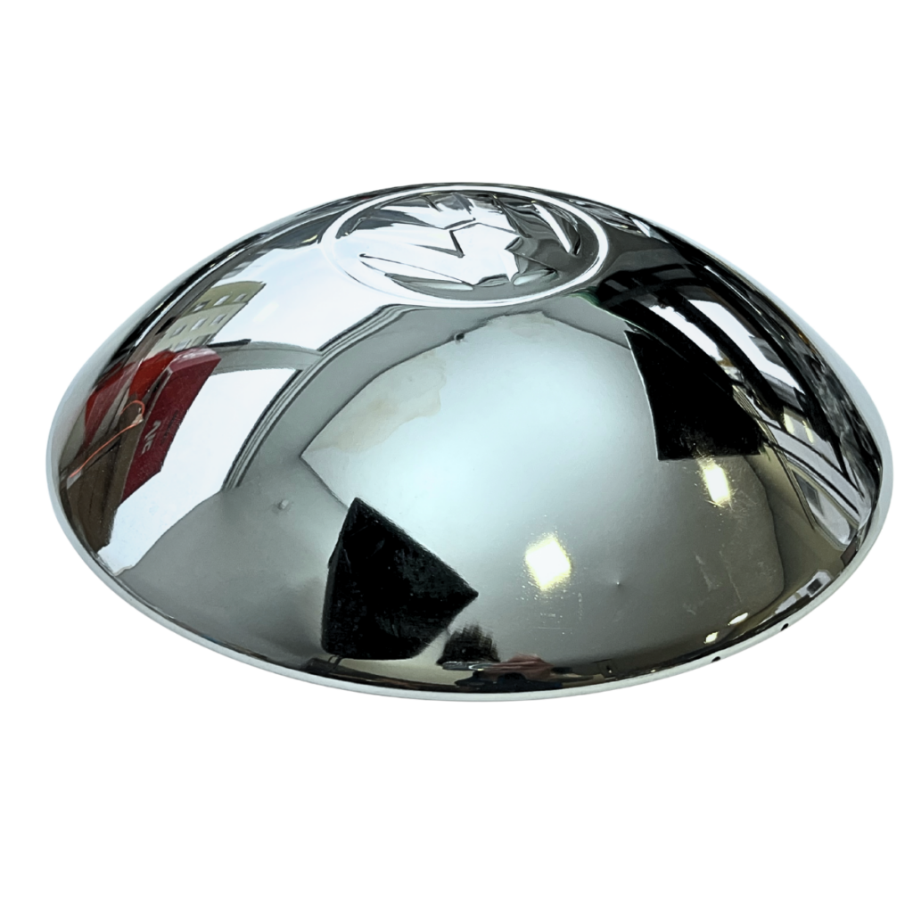Calota Cromada para Roda 5 furos Fusca / Kombi – Modelo Original JOGO C ...